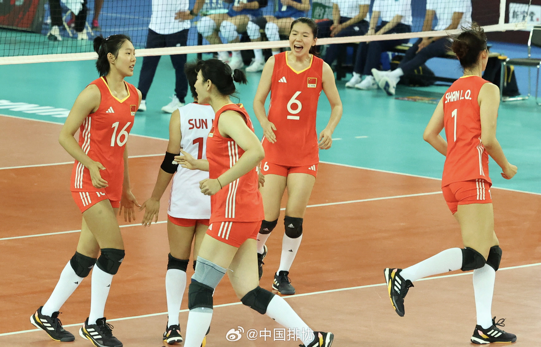 中国队收获U20女排亚锦赛开门红