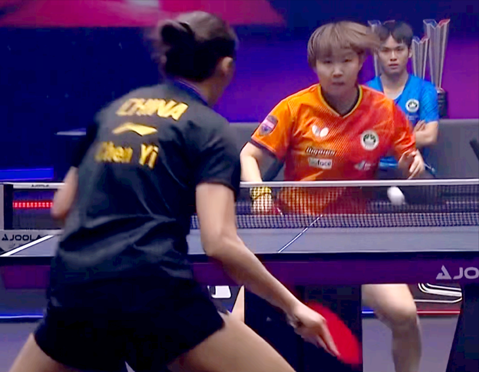 WTT大满贯赛：朱雨玲夺冠！决赛4-2逆转陈熠，连赢中韩日4人登顶