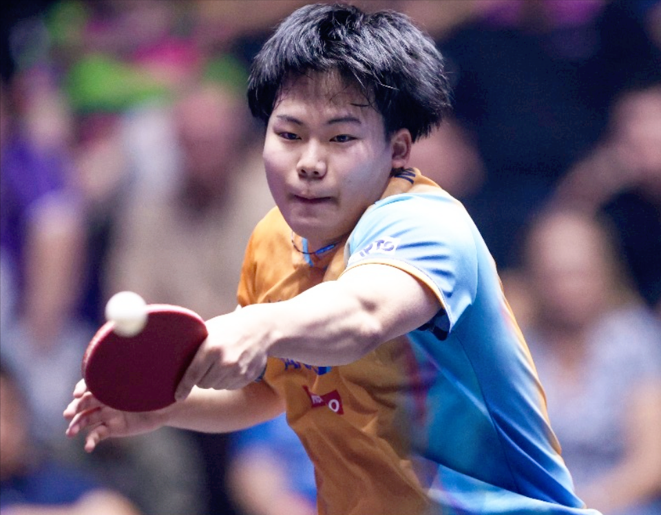WTT冠军赛：韩国两队全部输光！松岛辉空4-1胜张禹珍进决赛