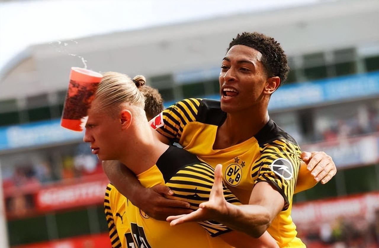 英媒：皇马明夏与英超三大big6争夺德甲身价最高球员贝林厄姆