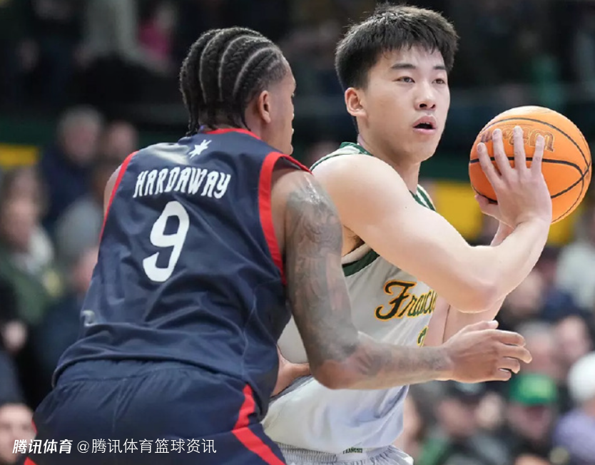 男篮亚洲杯有多名现役NCAA球员参赛：王俊杰领衔中国 韩国有吕俊熙