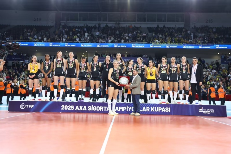 土耳其女排超级杯费内3-2逆袭瓦基弗夺第6冠 瓦尔加斯蝉联MVP